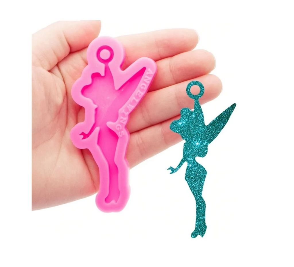 Molde Silicon Hada Colgar - CHERRY ON TOP