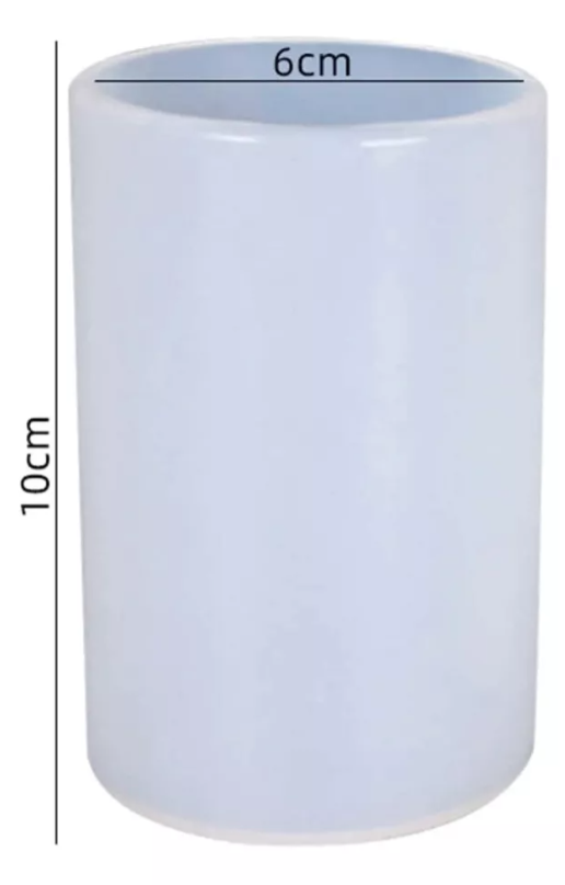 Molde Silicon Cilindro Decoración* - CHERRY ON TOP